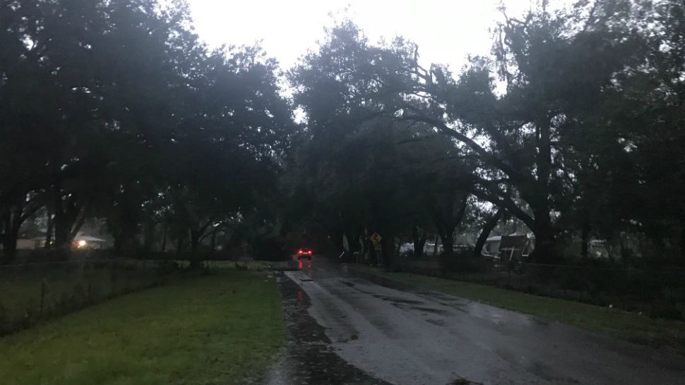 Officials: EF-2 Tornado Touched Down in Polk County