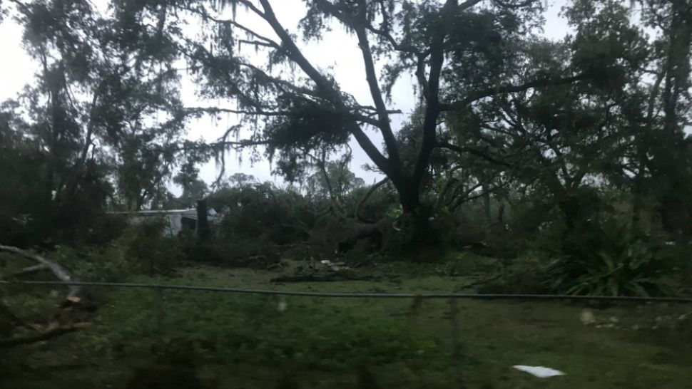 Officials: EF-2 Tornado Touched Down in Polk County