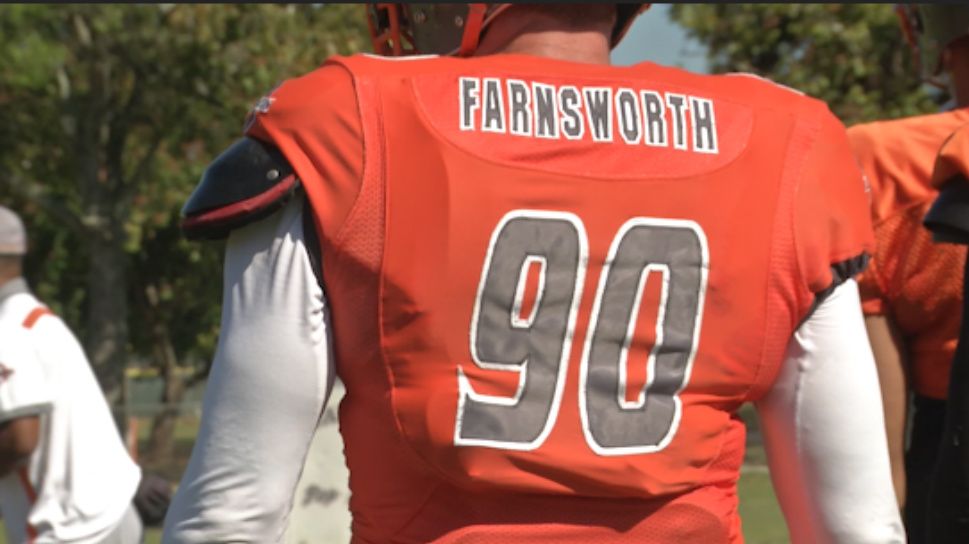 Kyle Farnsworth Reinventing As Self Football Star
