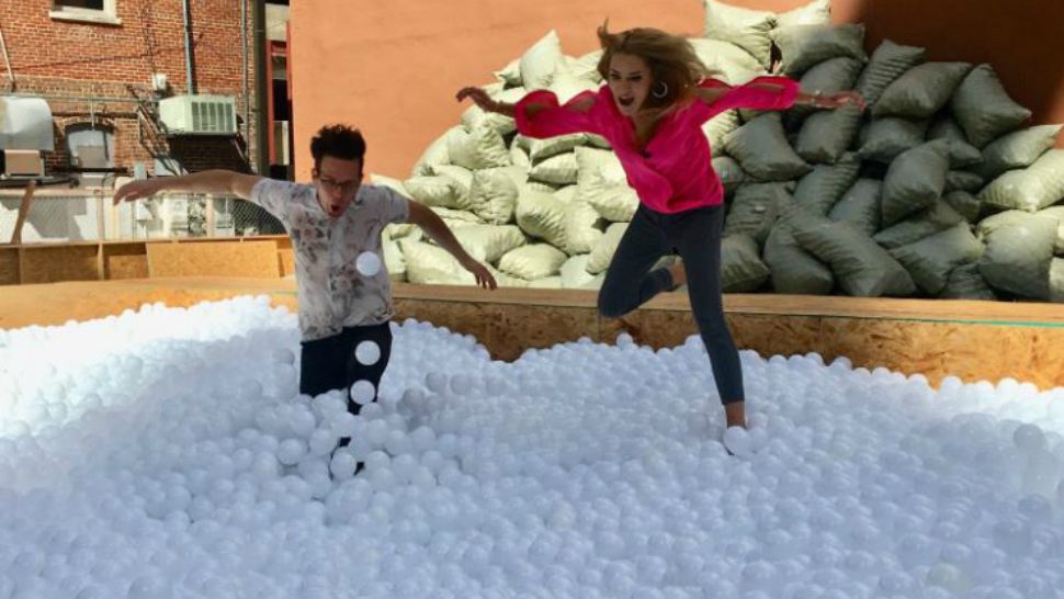 IMMERSE Orlando's giant ball pit lets you be a kid again