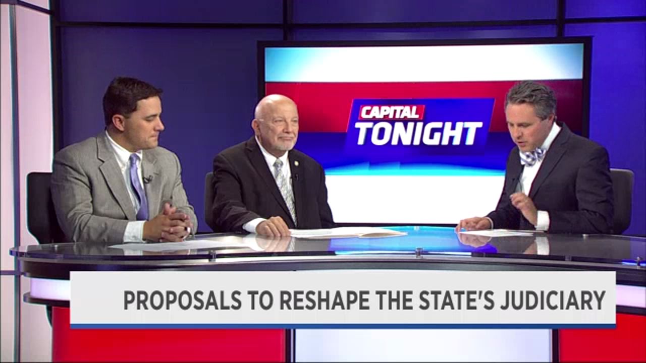 Capital Tonight Interviews: Proposals to Reshape NC Judiciary (Part 1)