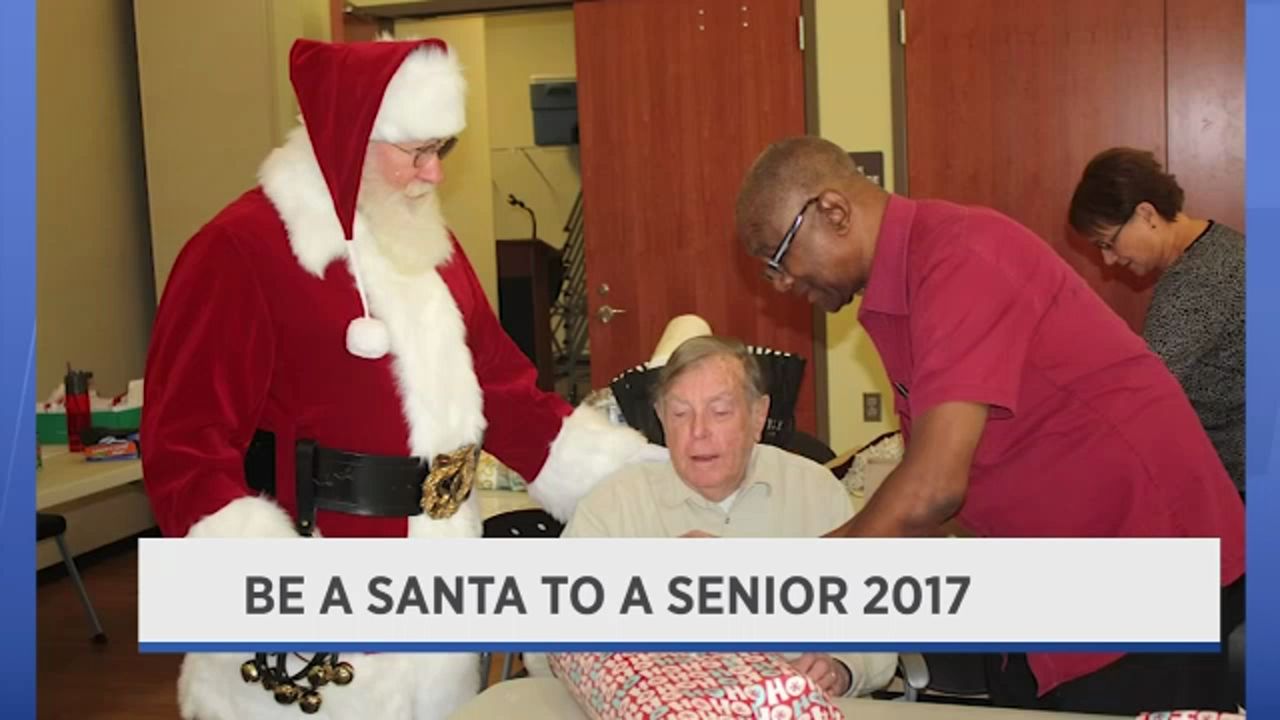 In Depth: Be a Santa to a Senior 2017