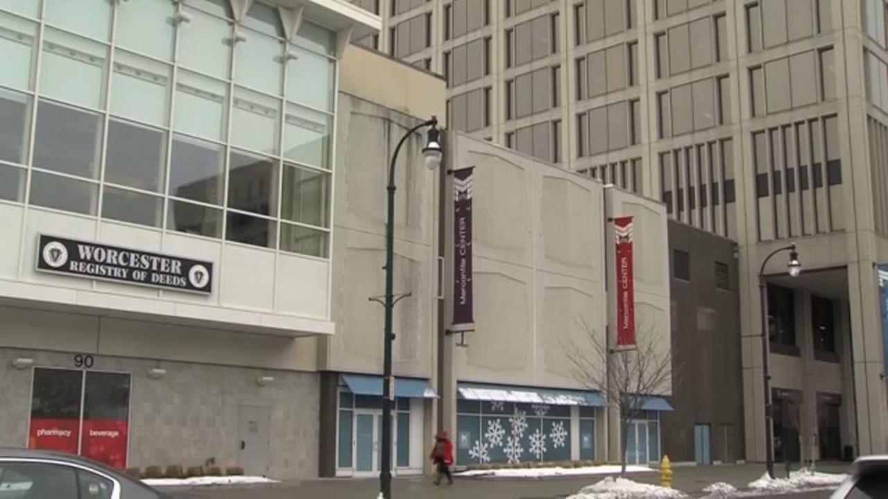 UMass Memorial Opening Vaccination Site