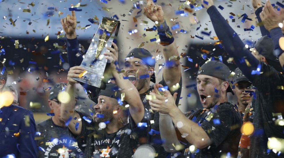 Houston Astros Heading Back to the World Series