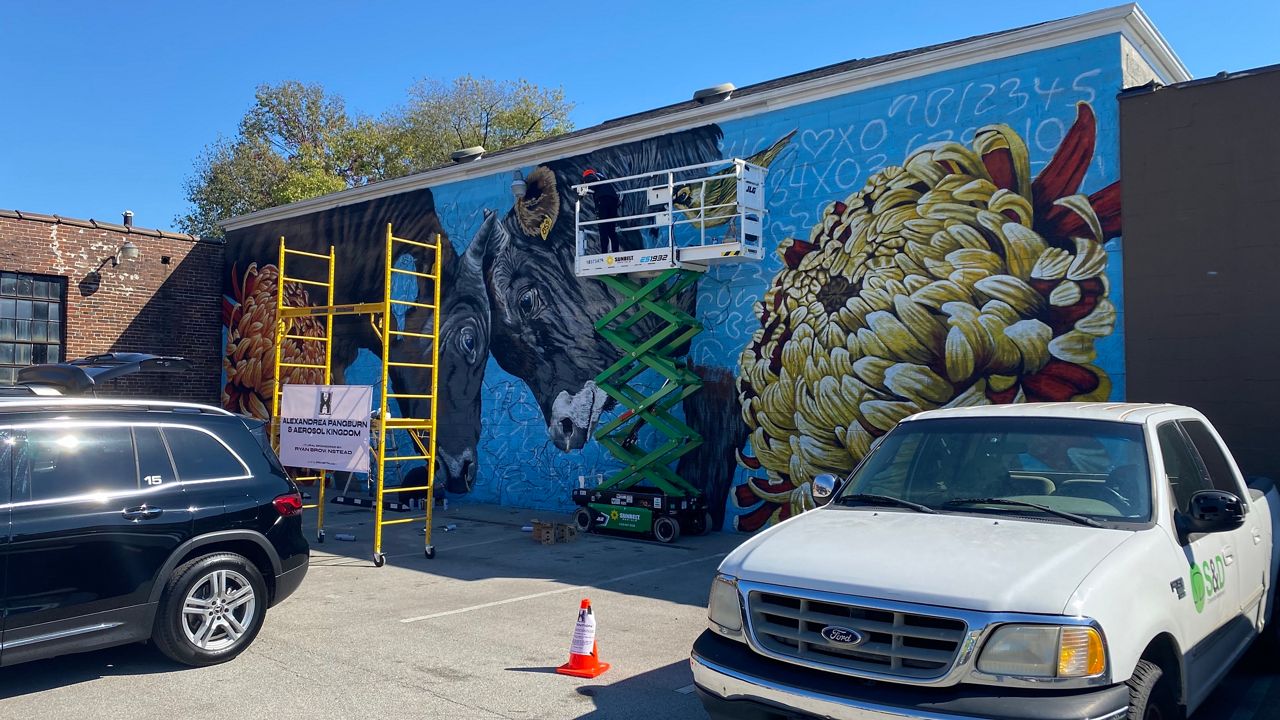 Lexington's PRHBTN festival celebrates street art