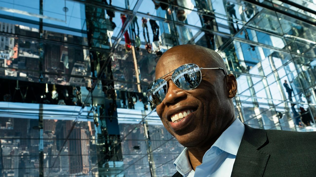 Adams loves the nightlife, but it's about more than boogie