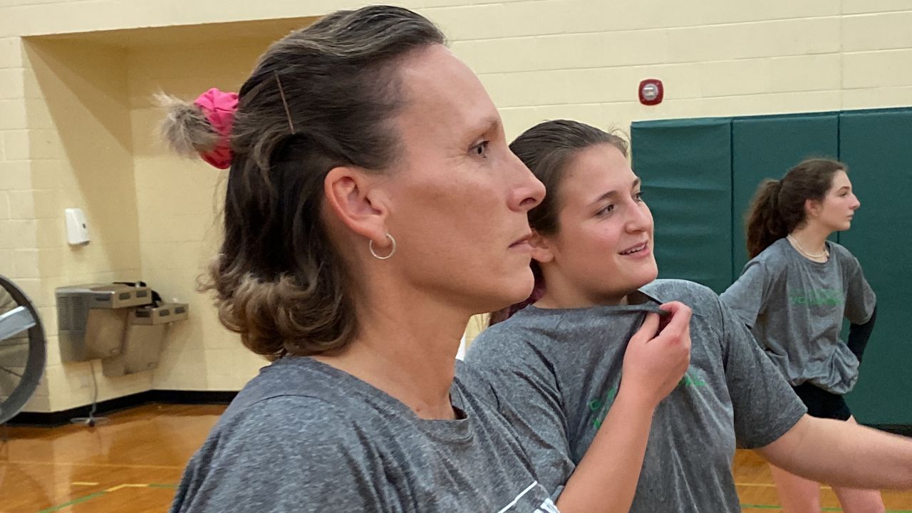 Bruce Family using sports as a welcomed distraction