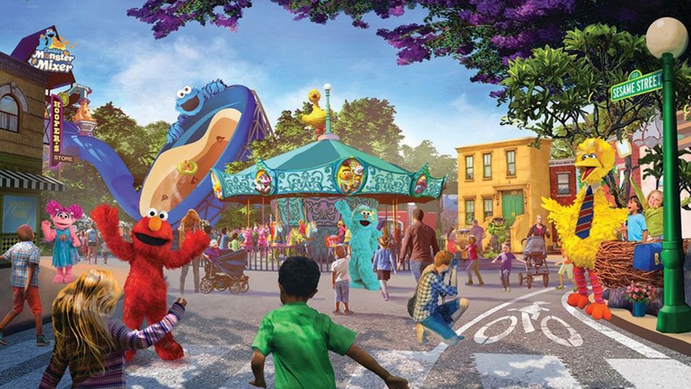 SeaWorld to Build Sesame Street Theme Park in San Diego