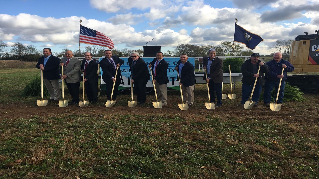 Groundbreaking Held at Gallatin County Airport