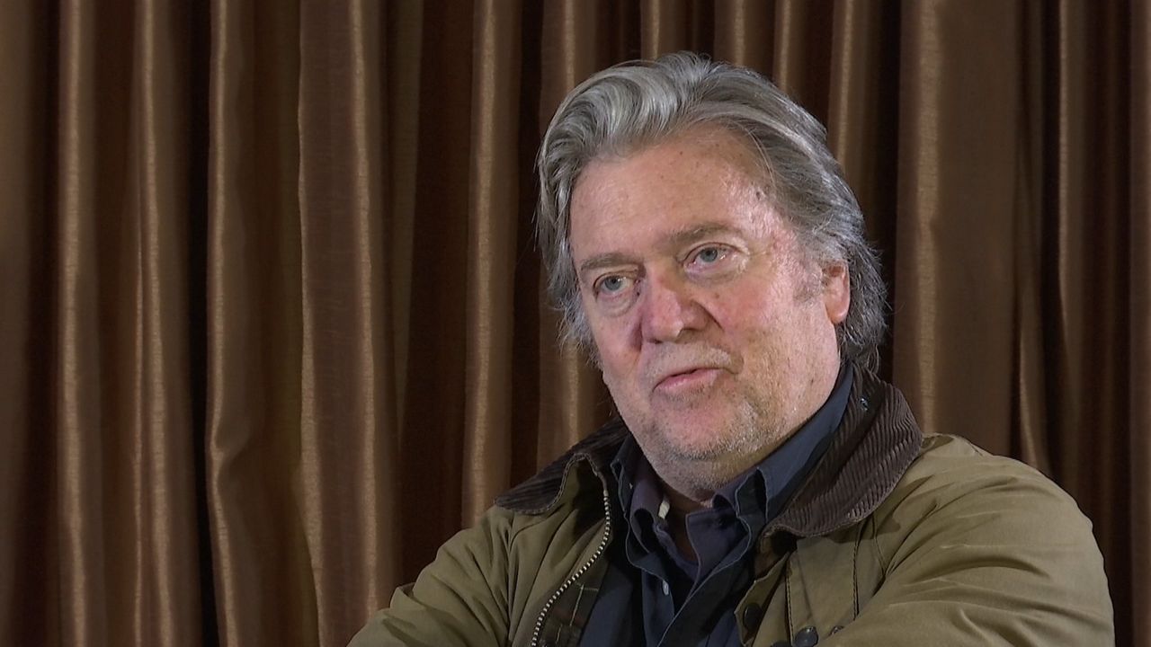 Why Steve Bannon Says He's Supporting Dan Donovan's Campaign