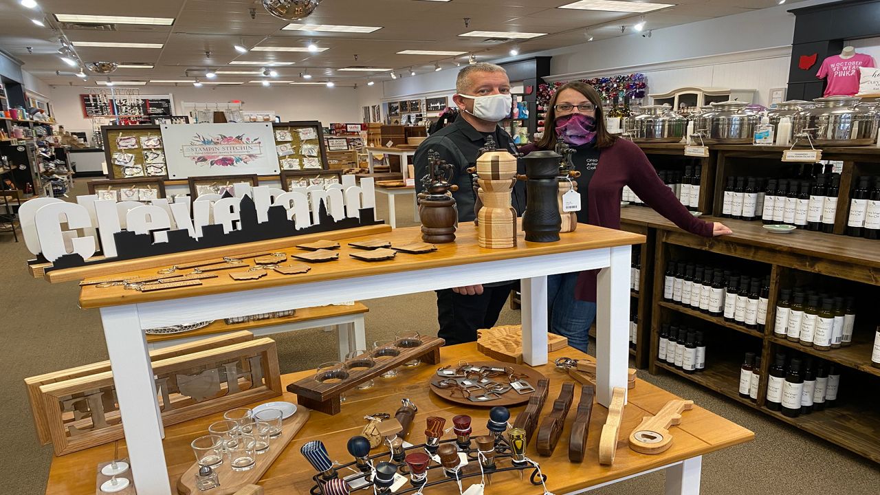 Woodworking Couple Opens "Ohio Artisan Collective"
