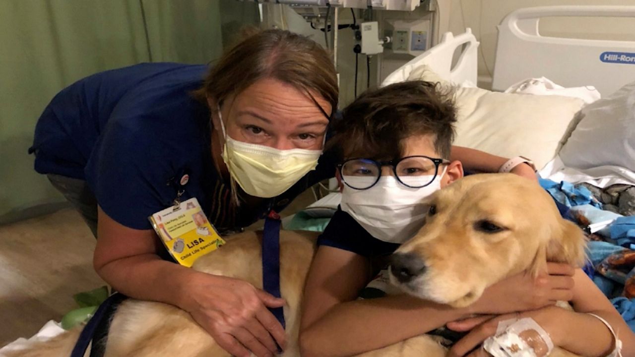 University Hospitals Welcomes First Specially-Trained Facility Dogs