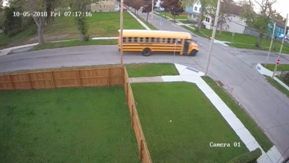 Cameras Still Catching Buses Rolling Through Intersection