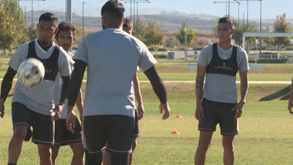 OC Soccer Club Relies on Veteran Stars to Win and Develop
