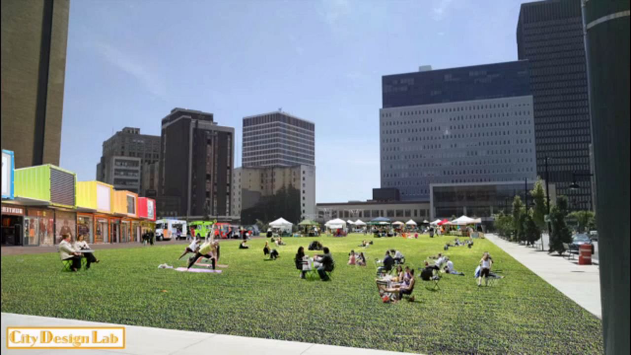 Green Light for Green Space at Parcel 5 Downtown?