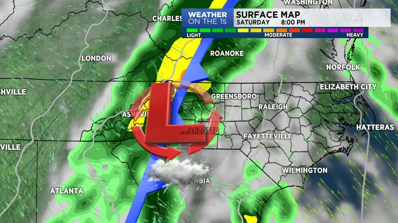 Cool and quiet weather before our next system arrives this weekend