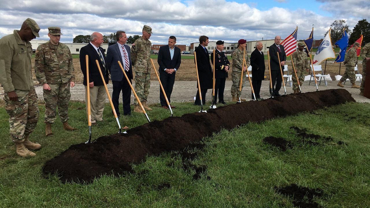 Work starts on new Kentucky National Guard headquarters