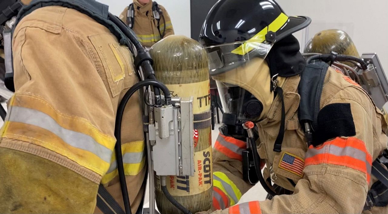 Texas High Schools Train Future Firefighters