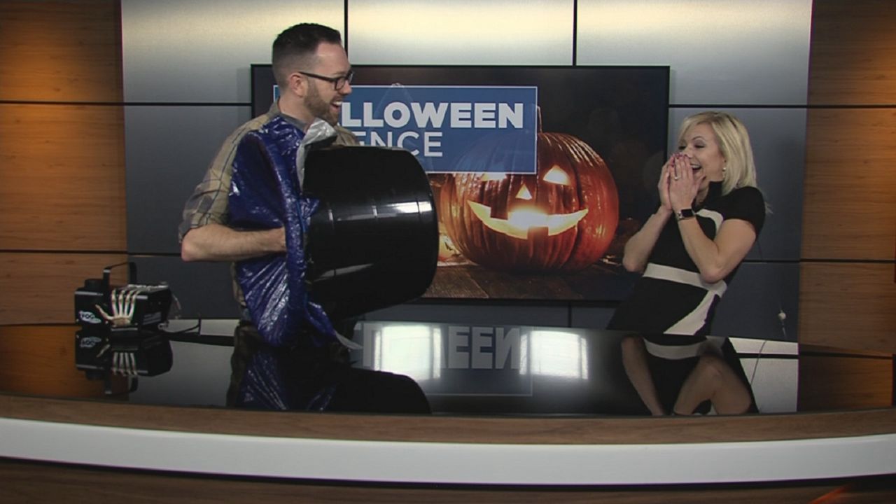 'Spooky Science' Experiments with Mr. Science