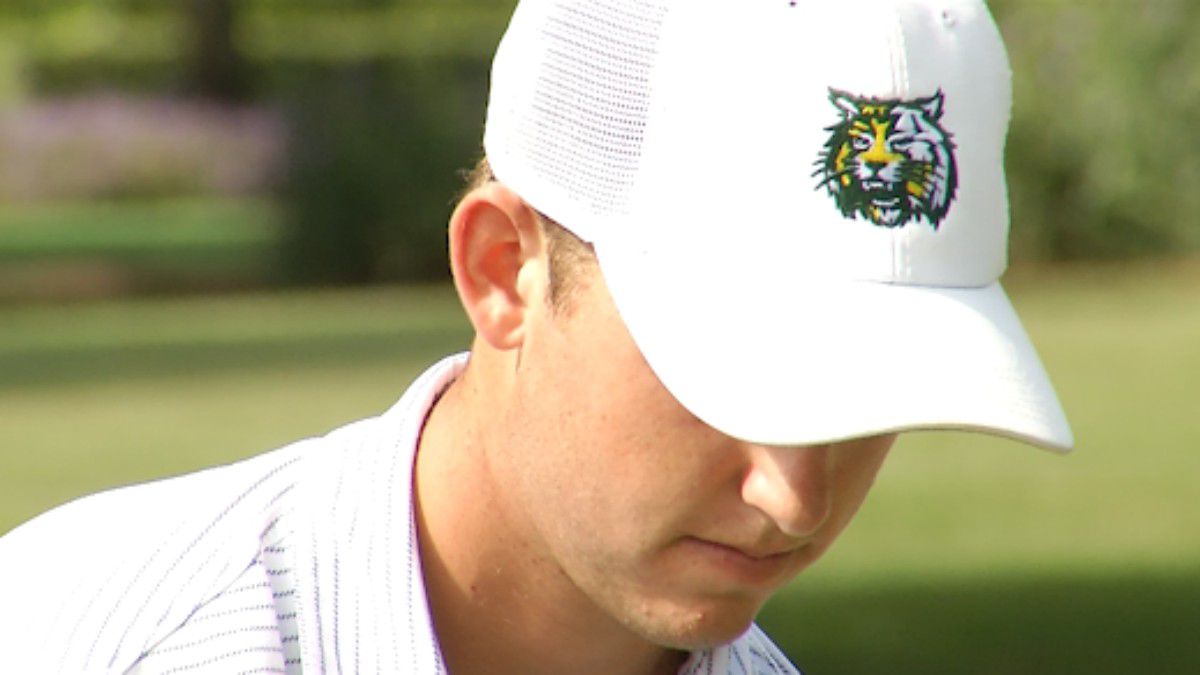 Albright Excelling On and Off Golf Course