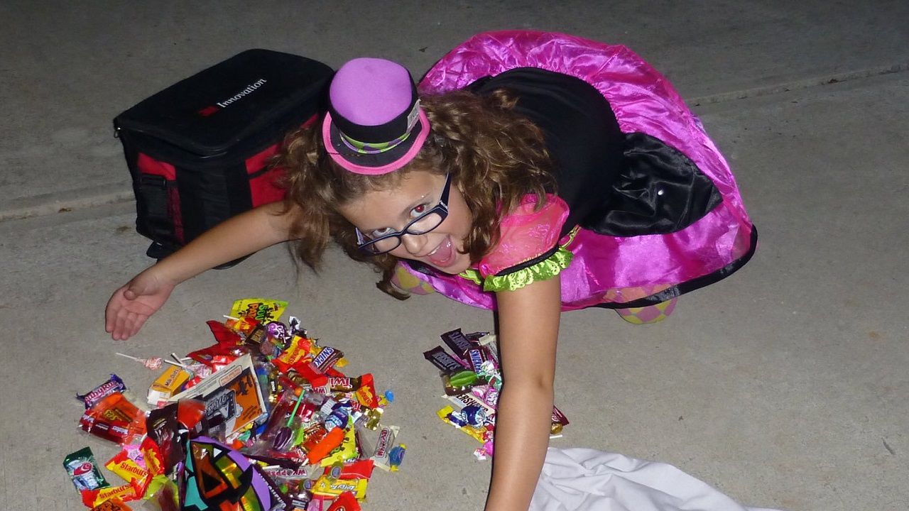 Candy and Non-Candy Options for Children