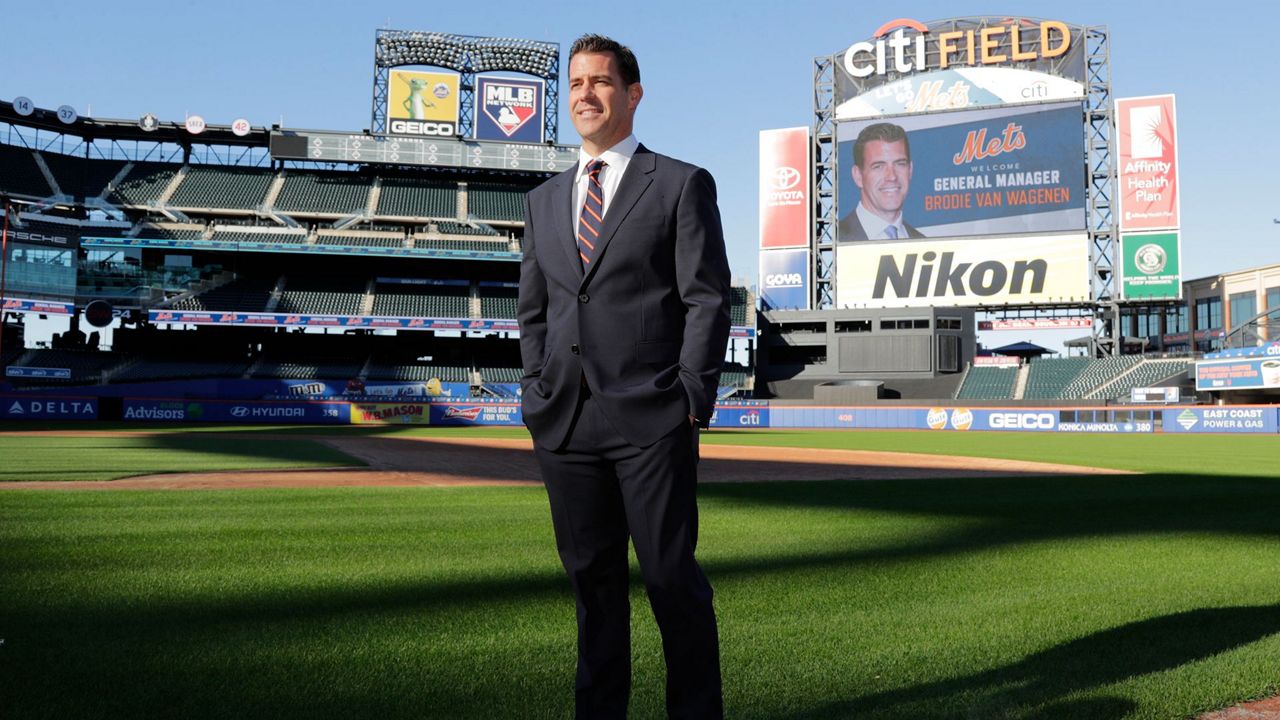 Mets Name Brodie Van Wagenen Their New General Manager