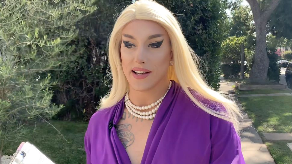Maebe A Girl Might Be Congress' First Drag Queen