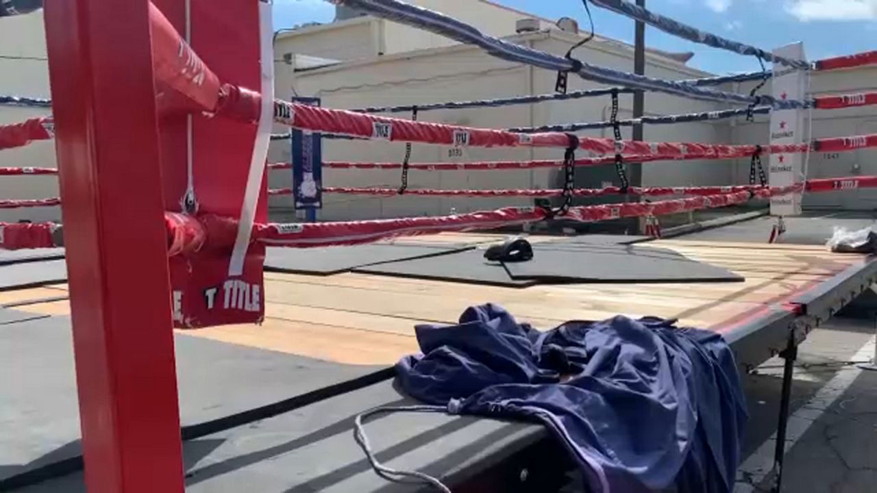 Community, boxer react to shooting that killed 1