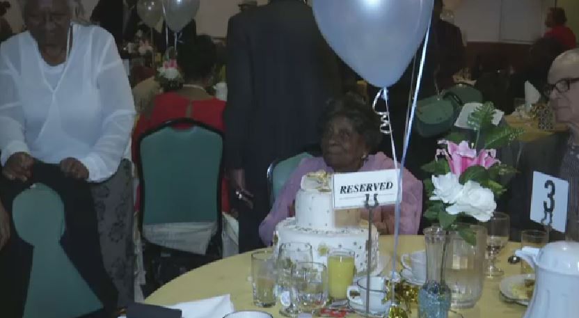 Birthday Celebration for 104-Year-Old Queens Woman