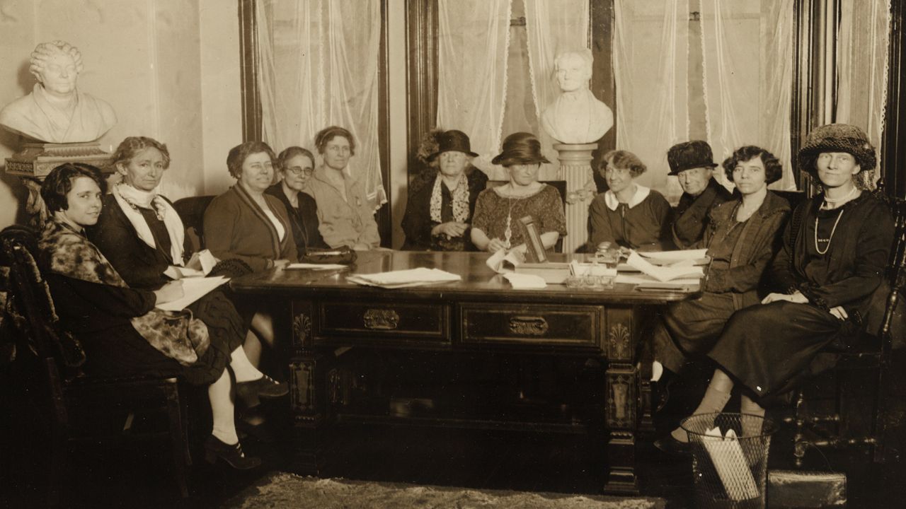 Suffragists and the Supreme Court