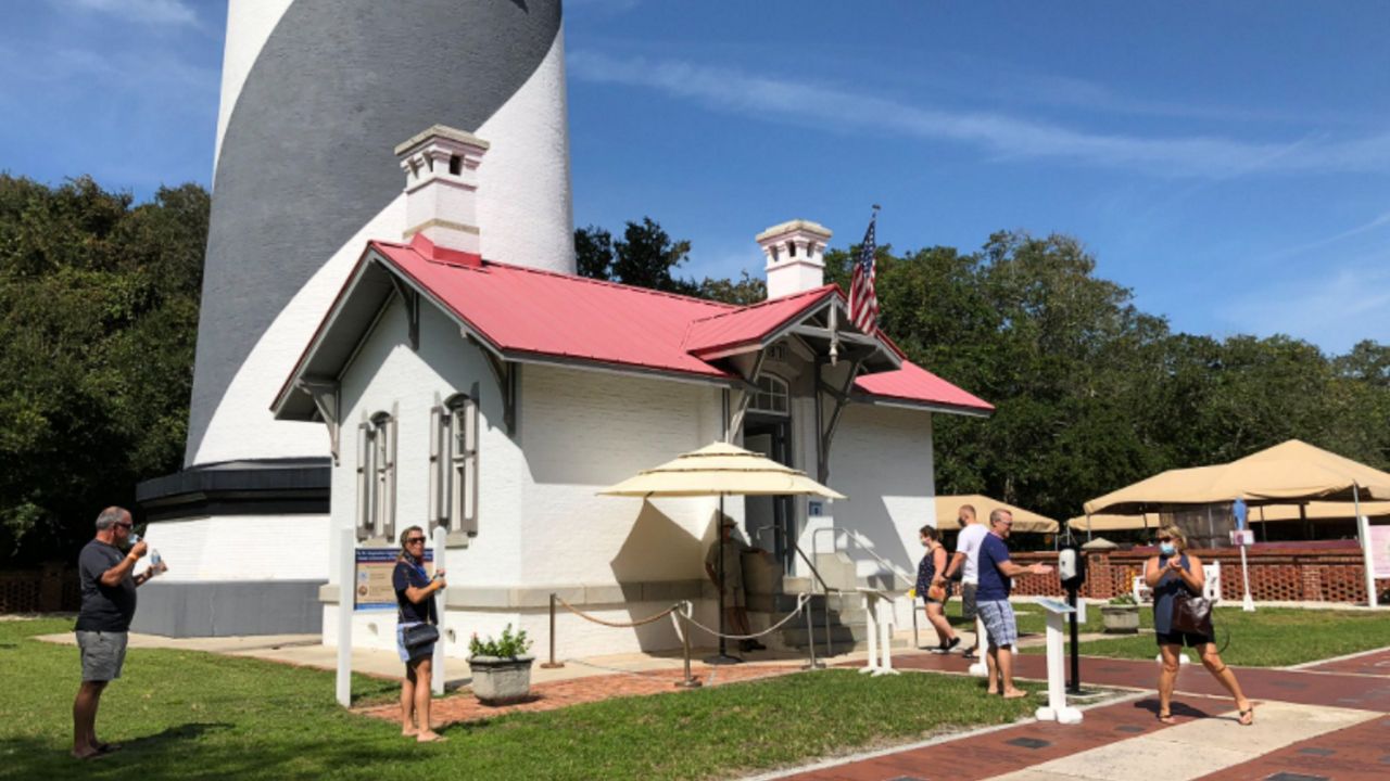 Florida on a Tankful St Augustine Lighthouses Haunted History
