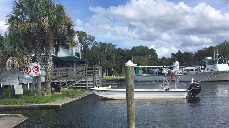 MICHAEL: Crystal River Residents Worry About Storm Surge