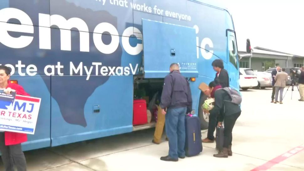 Texas Democratic Candidates Launch Bus Tour