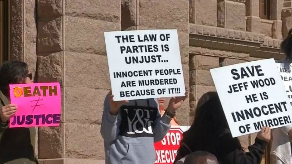 Groups working to abolish death penalty rally at State Capitol