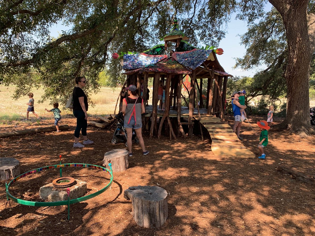 "Fortlandia" Exhibit Opens at Lady Bird Johnson Wildflower Center