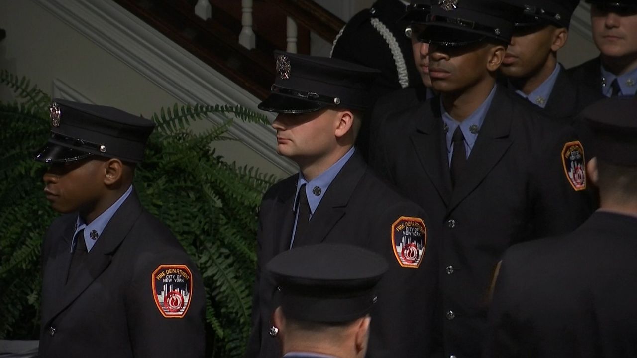 FDNY Welcomes Son of 9/11 Firefighter
