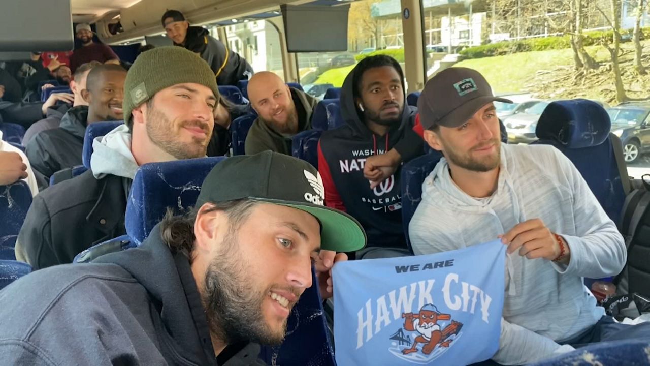 Staten Island FerryHawks lose first game, but make history