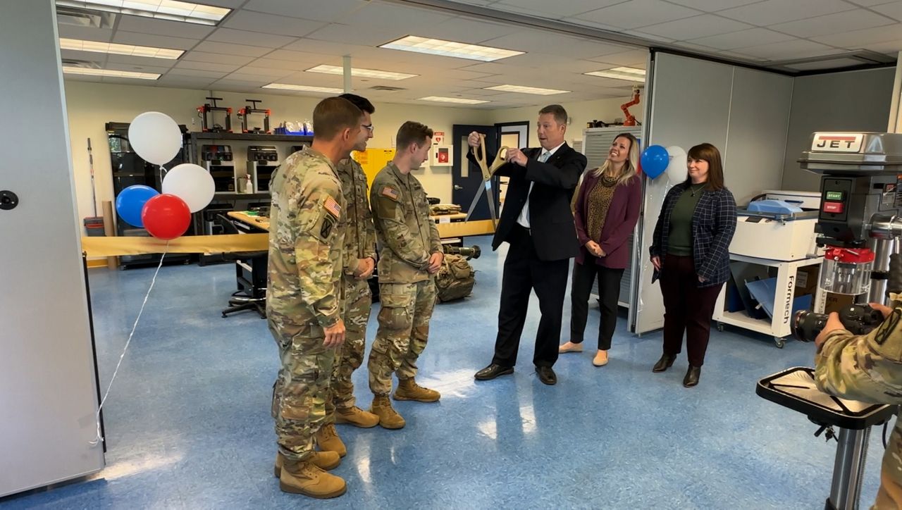Innovation lab opens on Fort Drum