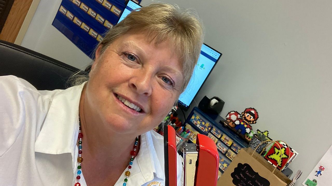 A+ Teacher motivated after experience as a child