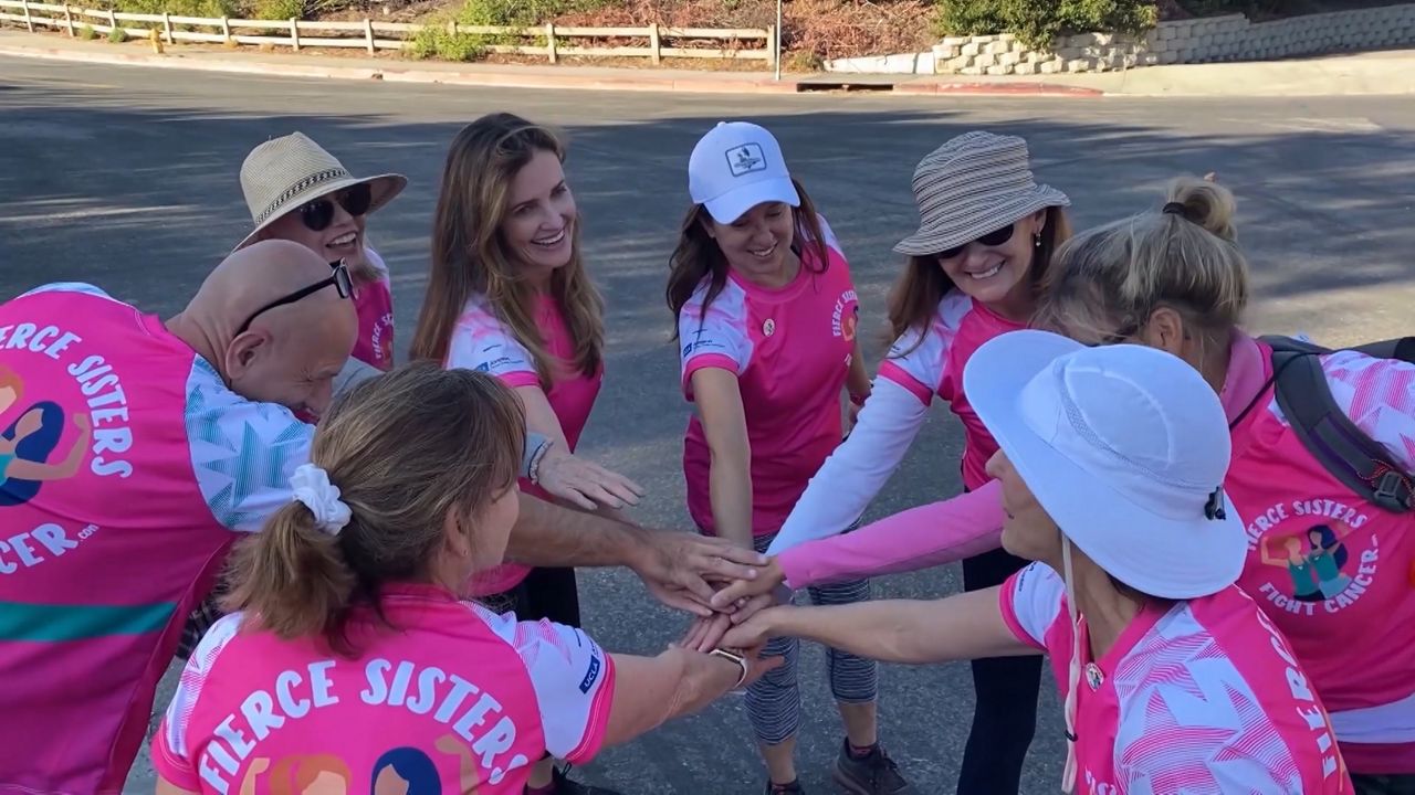 Fierce Sisters walking with a purpose