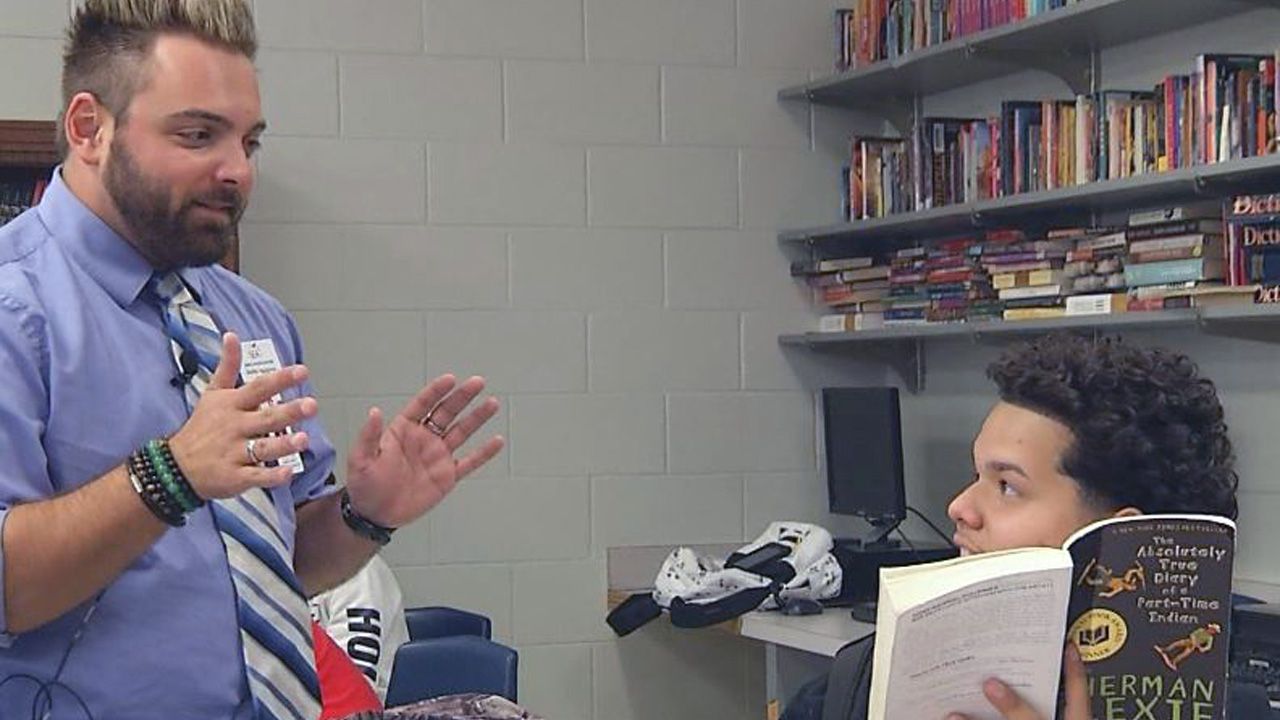 A Teacher Laughter Learning Go Hand-In-Hand in Classroom