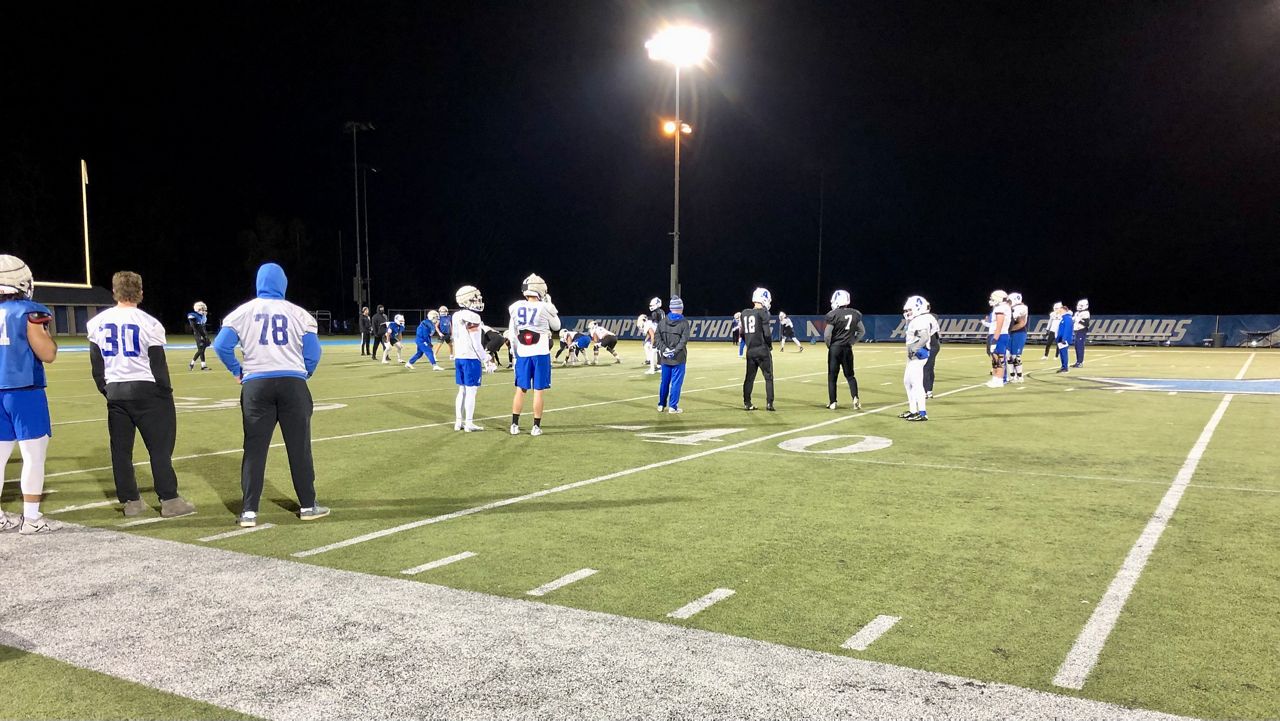 Tight-knit Assumption football team ready for NCAA playoffs