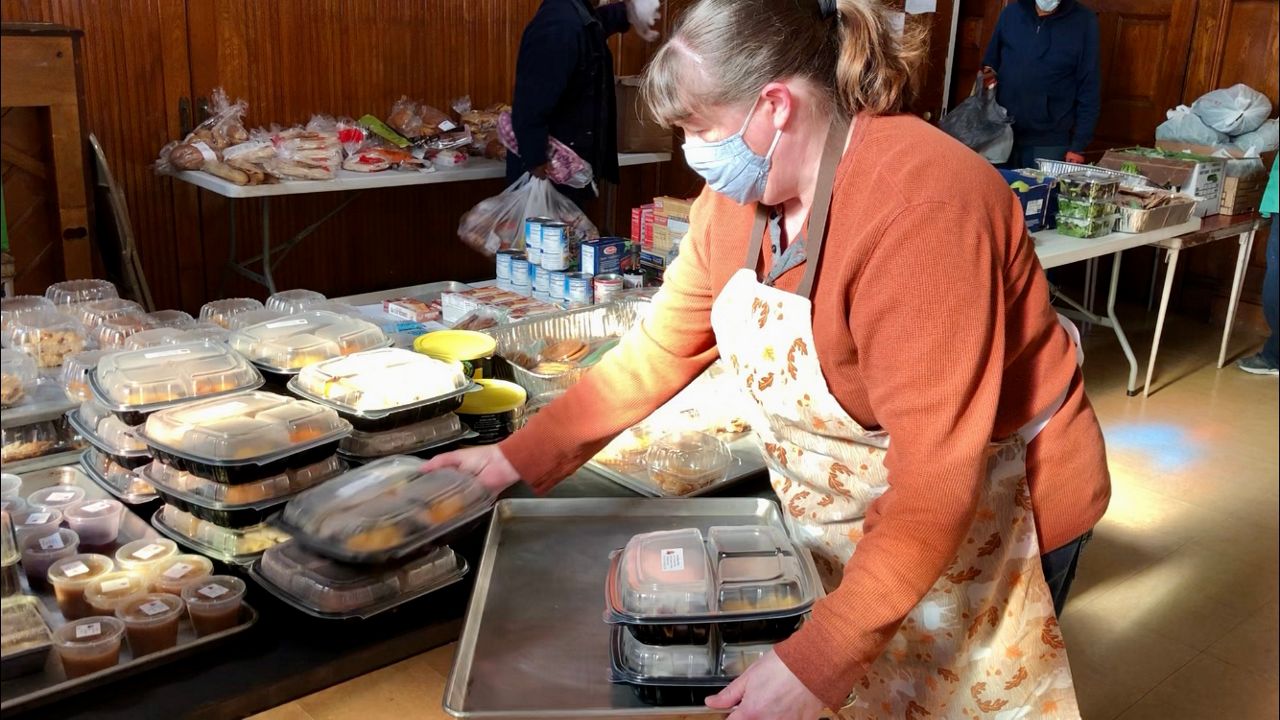 Berkshire Food Project makes hundreds of Thanksgiving meals