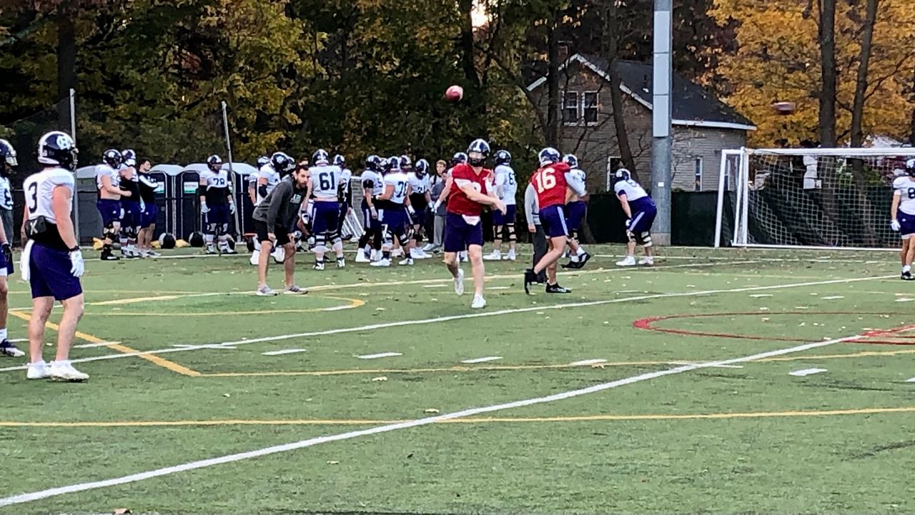 QB Matt Sluka leads Crusaders to 2nd round of FCS playoffs