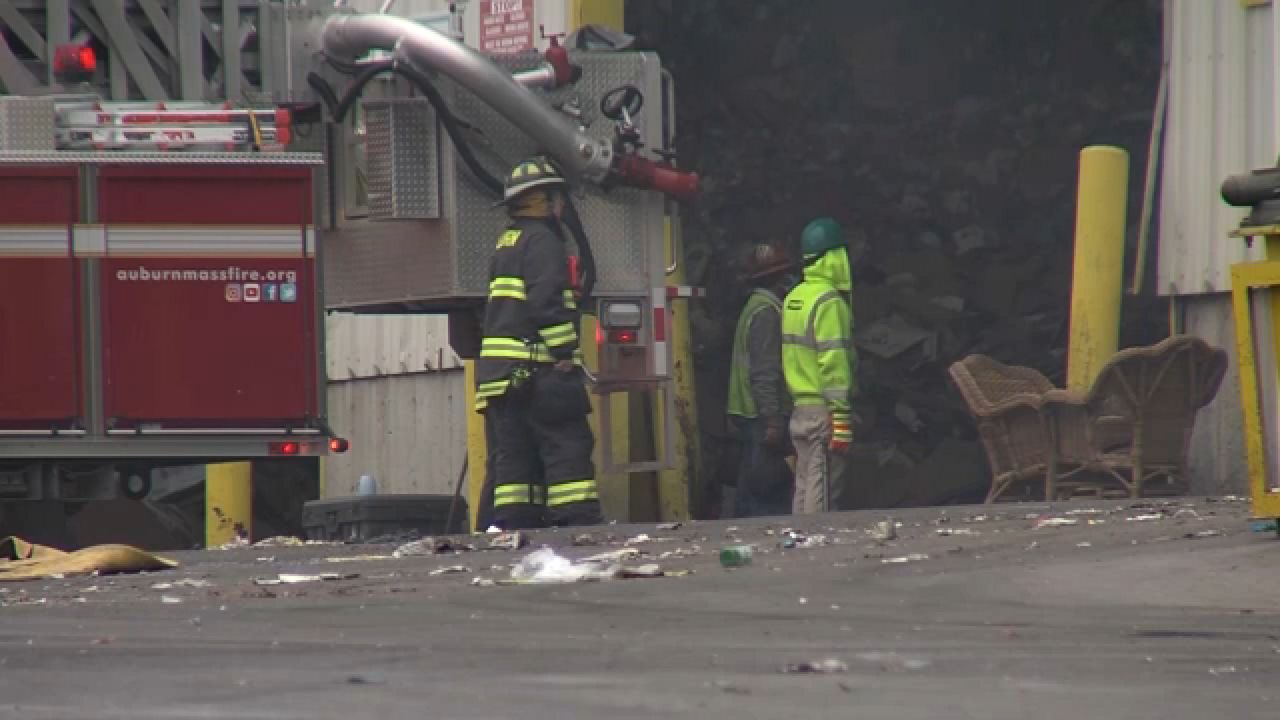 Fire at Casella facility in Auburn under investigation