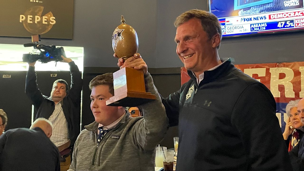 Lew Evangelidis wins race for Worcester County Sheriff