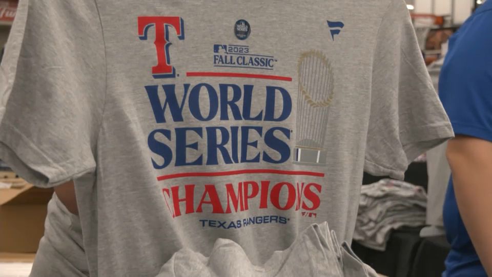 Rangers fans scramble for championship gear