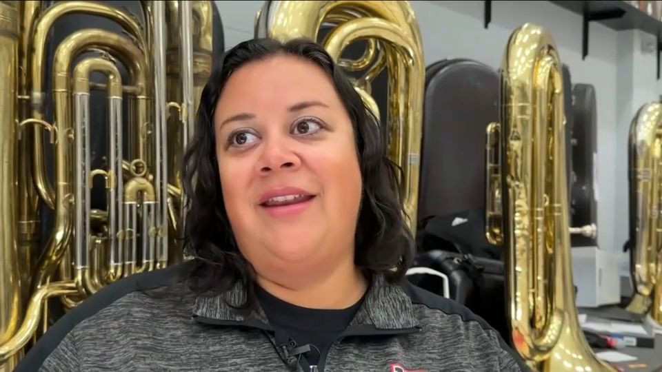 San Antonio marching band's instruments destroyed