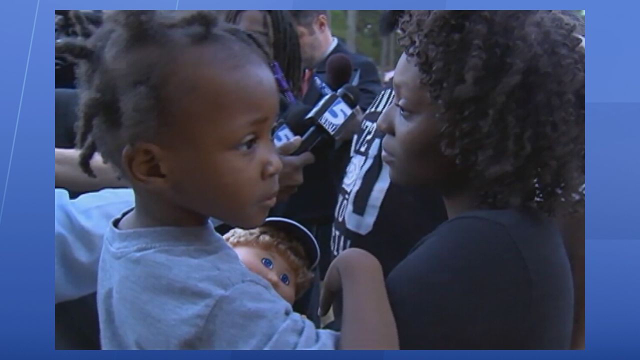 Missing toddler found safe