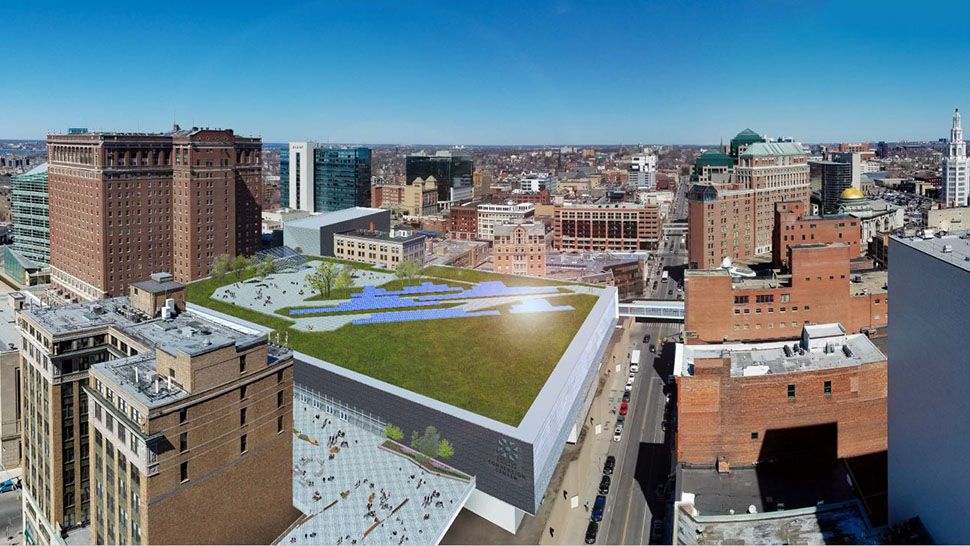 Developer Mark Croce Offers Plan for Convention Center